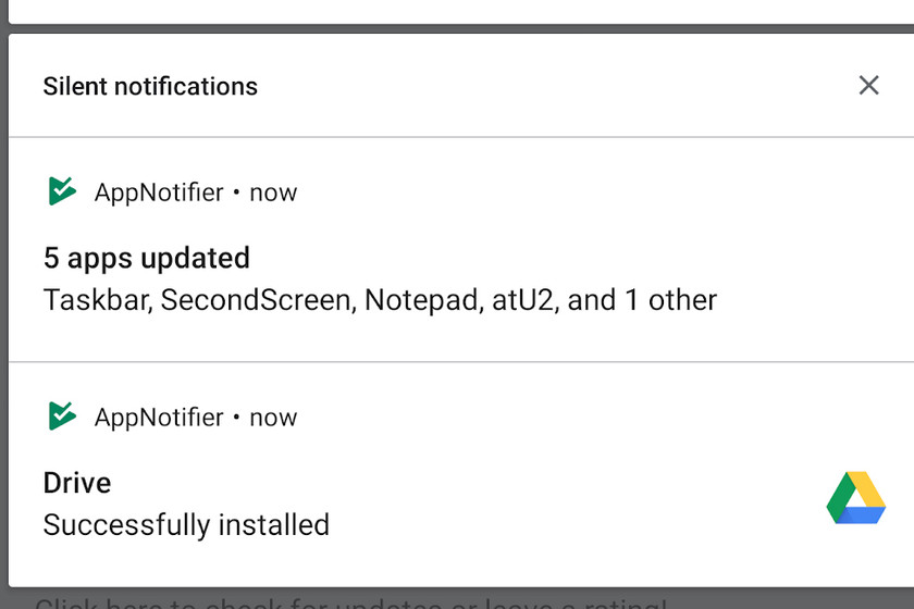 AppNotifier: una aplicación que recupera las notificaciones que dejó de ...