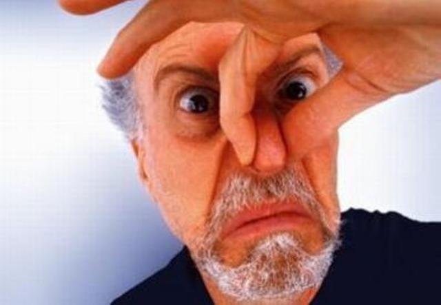 Olores asquerosos que solo tú puedes oler