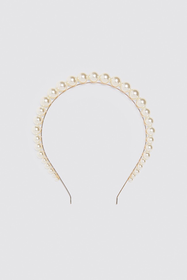 Las diademas de perlas se vuelven tendencia. 11 modelos para sumar a ...