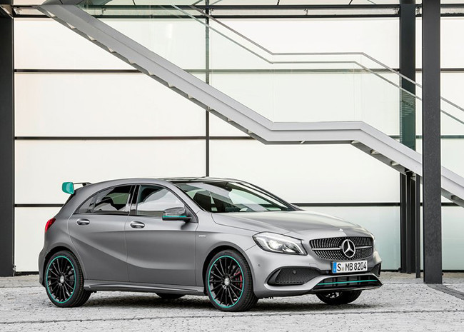 Mercedes-Benz Clase A 2016, así luce el facelift del más pequeño de ...