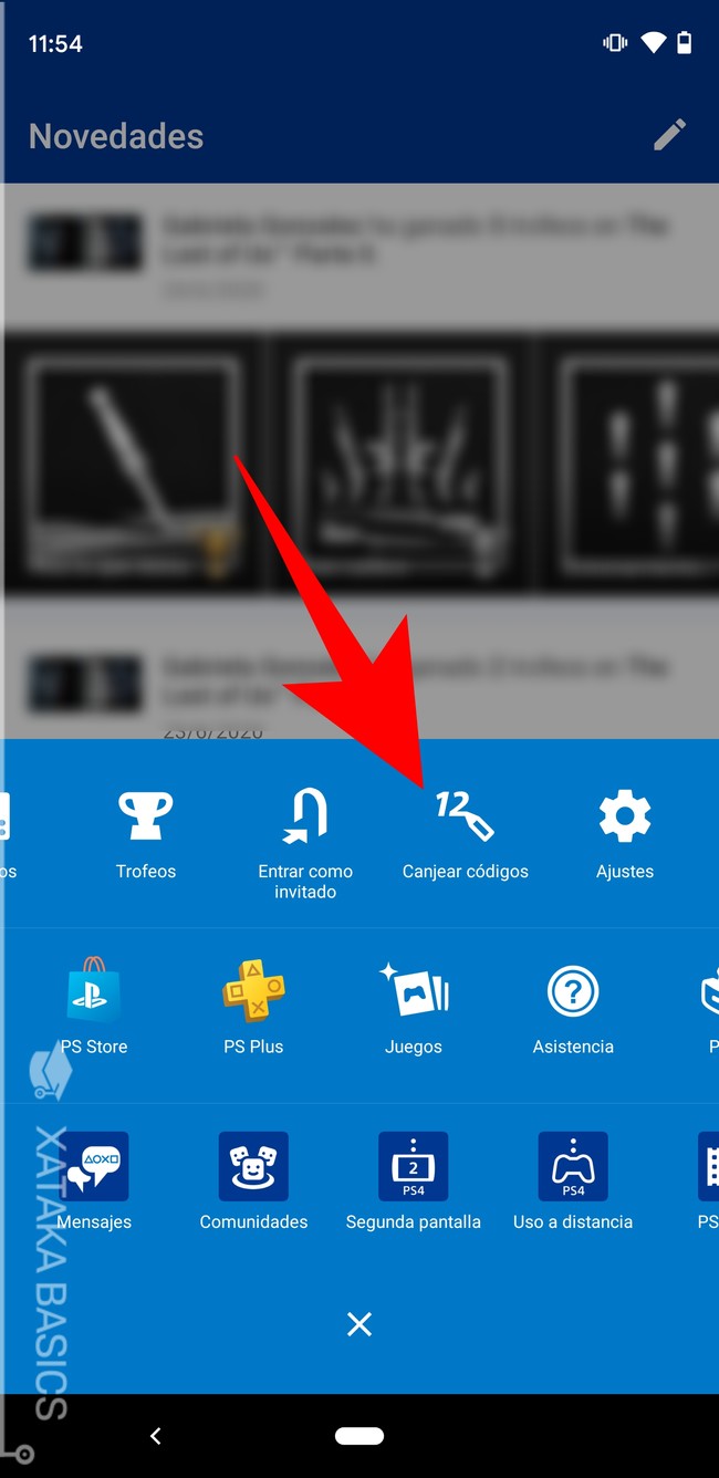 Cómo canjear un código en PS4: en la consola, la web de PlayStation o ...