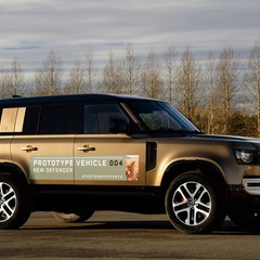 Land Rover Defender 2020, contacto: un coche todoterreno que salta ...