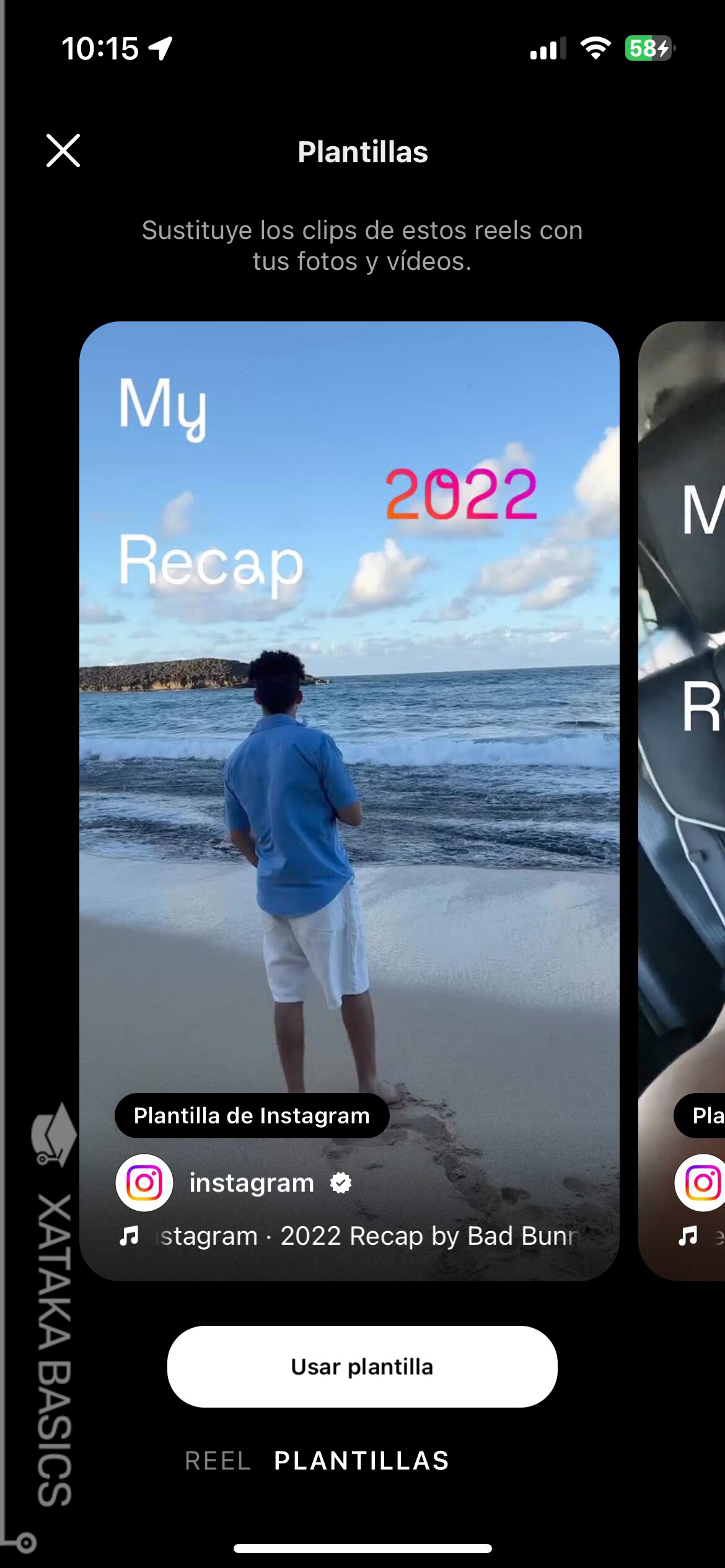 Recap 2022 de Instagram: cómo crear un reel con tu resumen del año