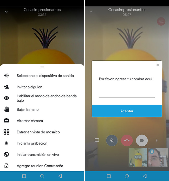 Jitsi Meet para Android: videollamadas sin límite de participantes ...