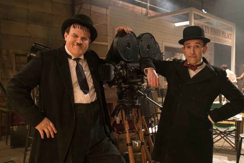 Tráiler de 'Stan & Ollie': John C. Reilly y Steve Coogan se transforman ...
