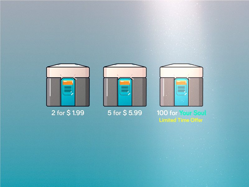 Introducir las probabilidad de las loot boxes en los juegos de Android