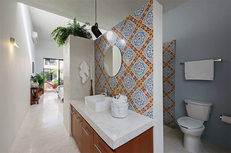 Casa Picasso, un hogar colorido y sorprendente en Yucatán