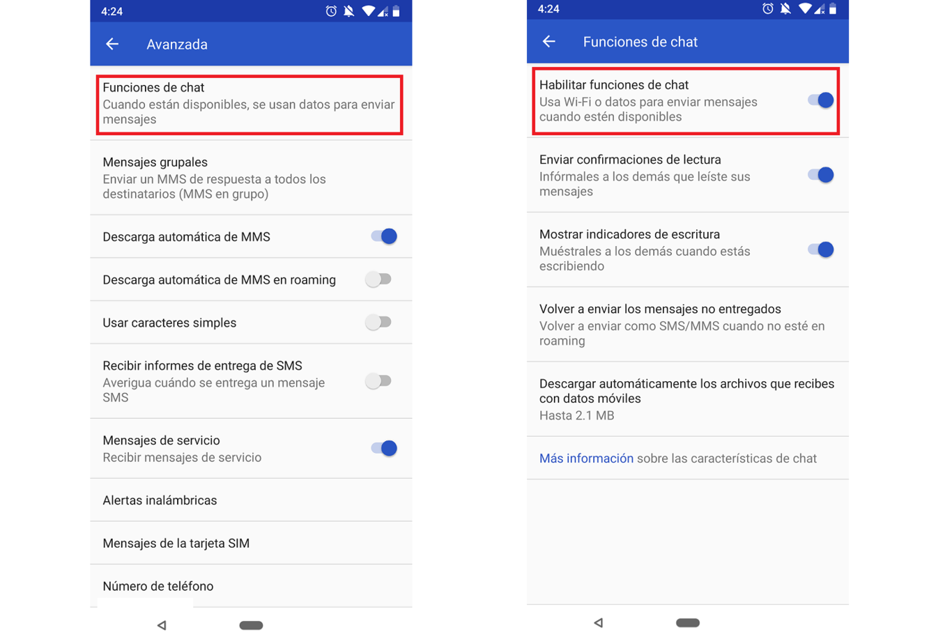 Los mensajes RCS llegan a México: así se ven, así funcionan y así se ...