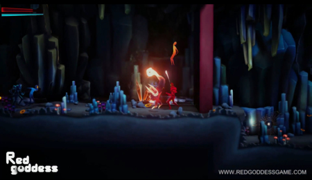 Red Goddess muestra su fantástico mundo en este nuevo tráiler