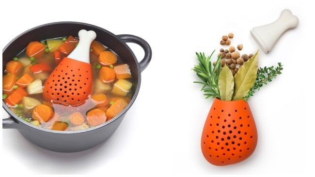 Pulke, un "bouquet garni" de diseño inspirado en un zanco de pollo