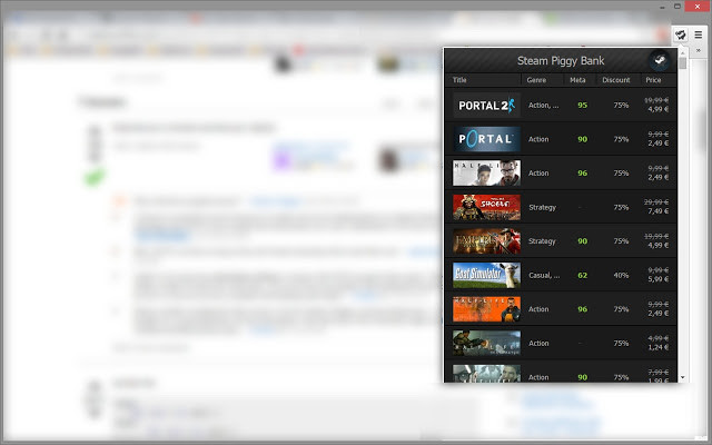 Nueve extensiones de Chrome y Firefox para sacar más partido a Steam