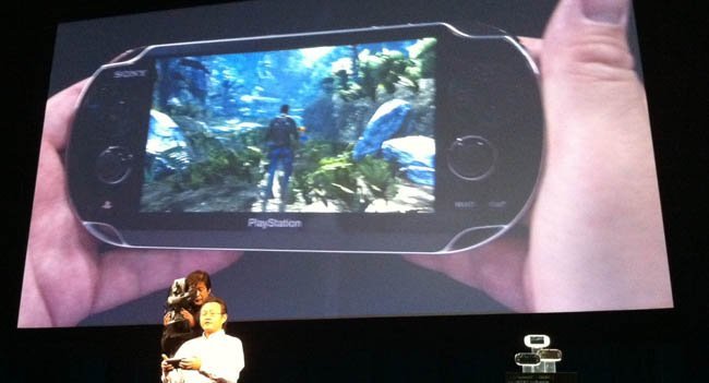 NGP. La nueva consola portátil de Sony (PSP 2)