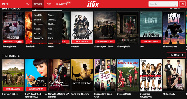 Así es iFlix, el Netflix del sudeste asiático que quiere expandirse ...