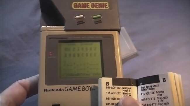 Game Genie, la máquina de trucos que Nintendo intentó prohibir