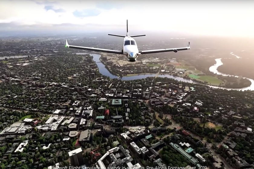 Un nivel más realista: es lo que podría lograr Microsoft con Flight ...