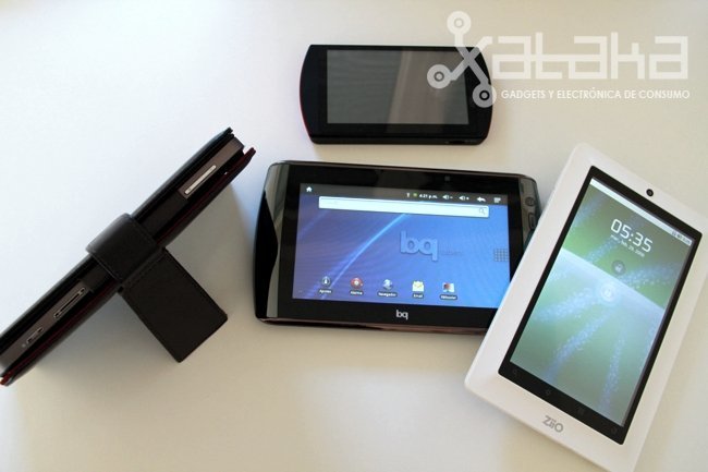 Tablet rico, tablet pobre