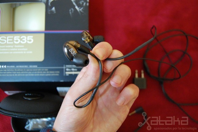 Auriculares Shure SE535, análisis