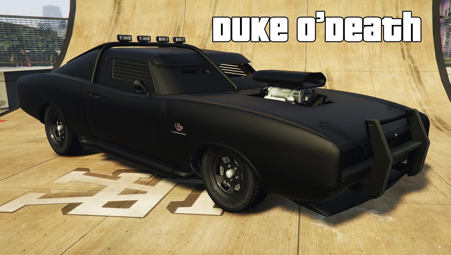 El Duke O'Death llega a Grand Theft Auto Online para todos los ...