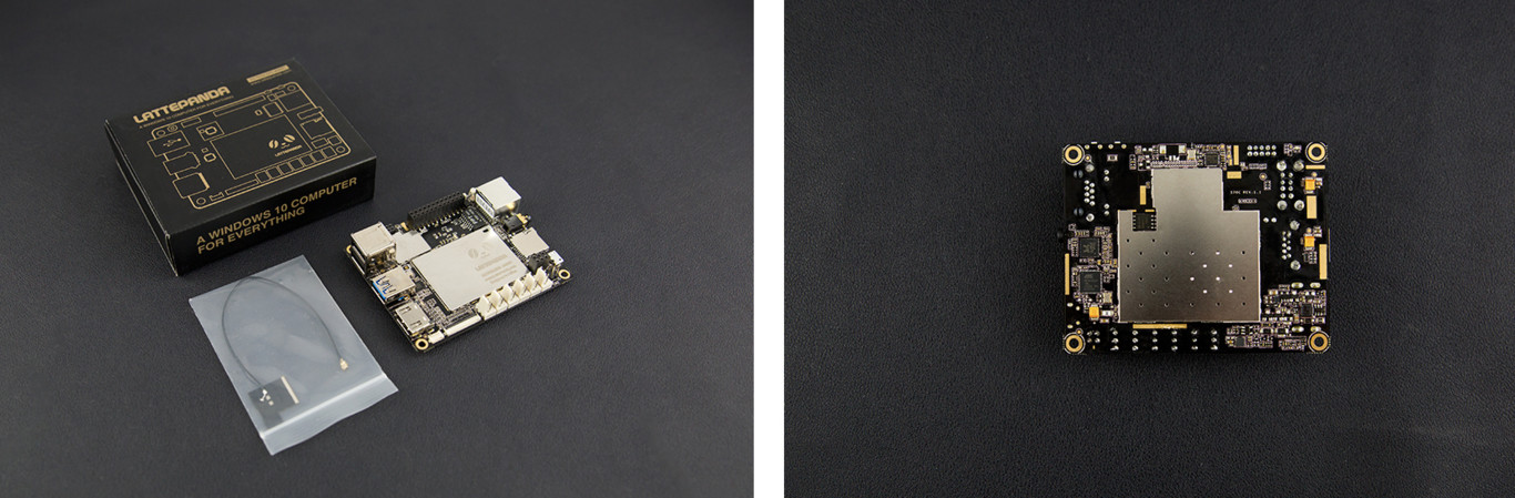 LattePanda es un PC con Windows 10 que cabe en la palma de la mano y nos deja jugar con Arduino