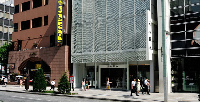 Las 12 tiendas de Zara más emblemáticas del mundo