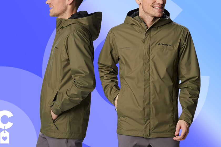 La chaqueta impermeable que buscas para ir protegido de la lluvia es de ...