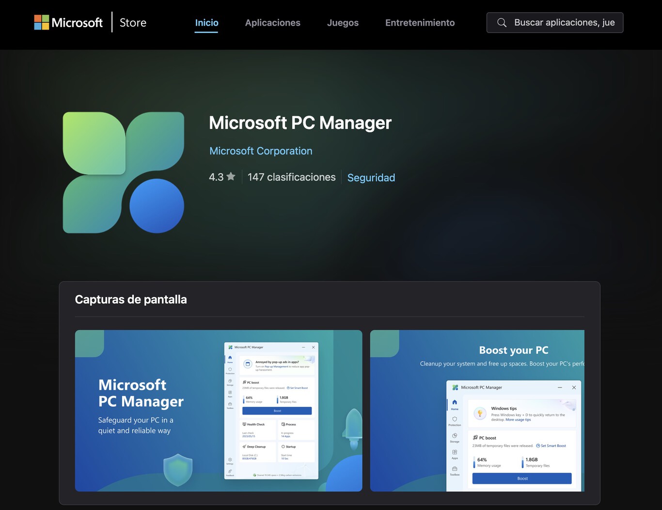 Microsoft PC Manager: qué es, para qué sirve y cómo bajar esta app para limpiar y poner a punto ...
