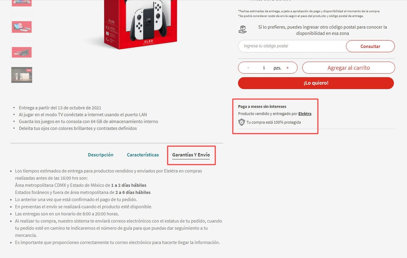 Guía para comprar fácil y seguro en la tienda en línea de Elektra en ...