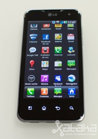 LG Optimus 2X, análisis: potencia bajo control