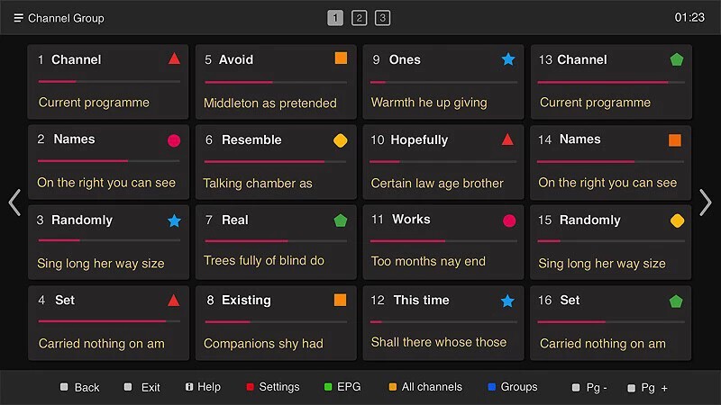 Las mejores aplicaciones de IPTV para Smart TV Samsung con Tizen