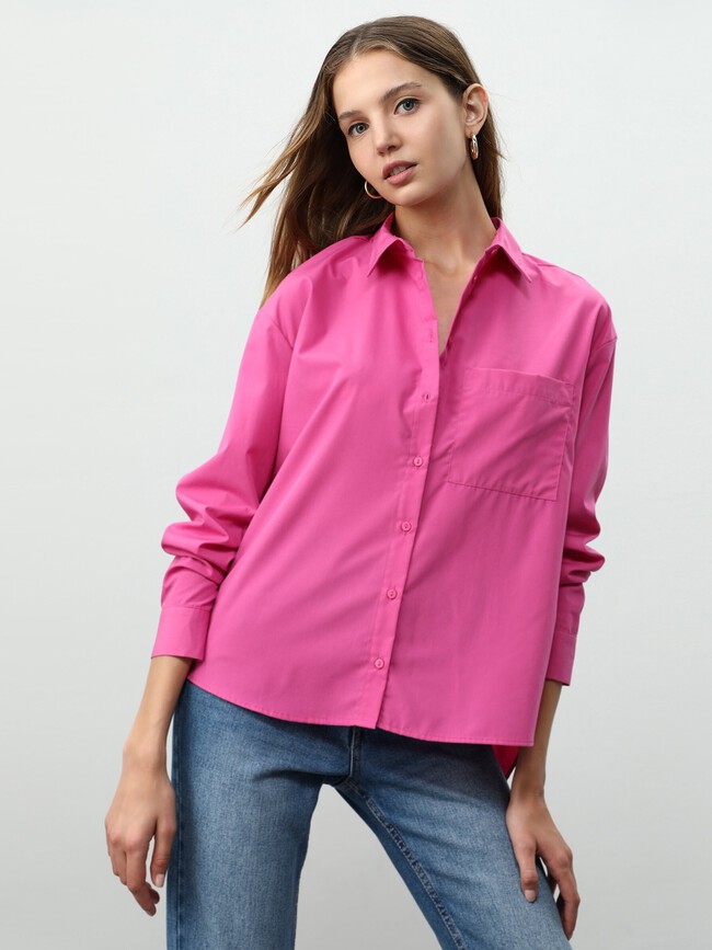 Esta camisa de Lefties es el comodín perfecto para las que quieren ...