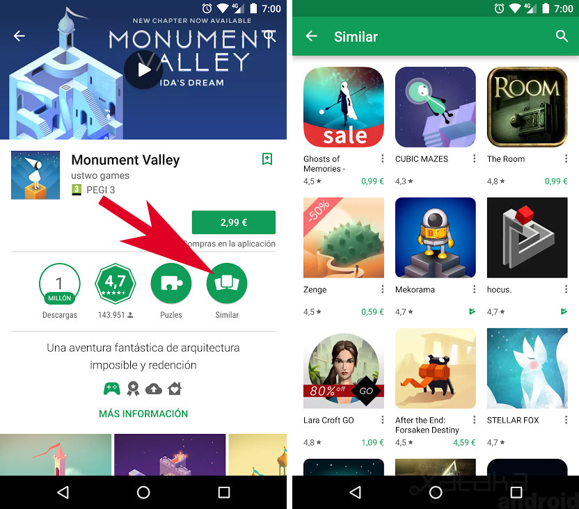 Guía para encontrar las mejores aplicaciones y juegos de Google Play Store