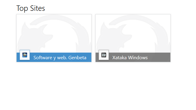 Firefox 26 será la primera versión con interfaz Modern UI
