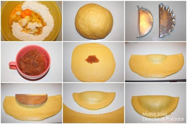 Rubiols o robiols, receta mallorquina de cocina fácil, sencilla y deliciosa