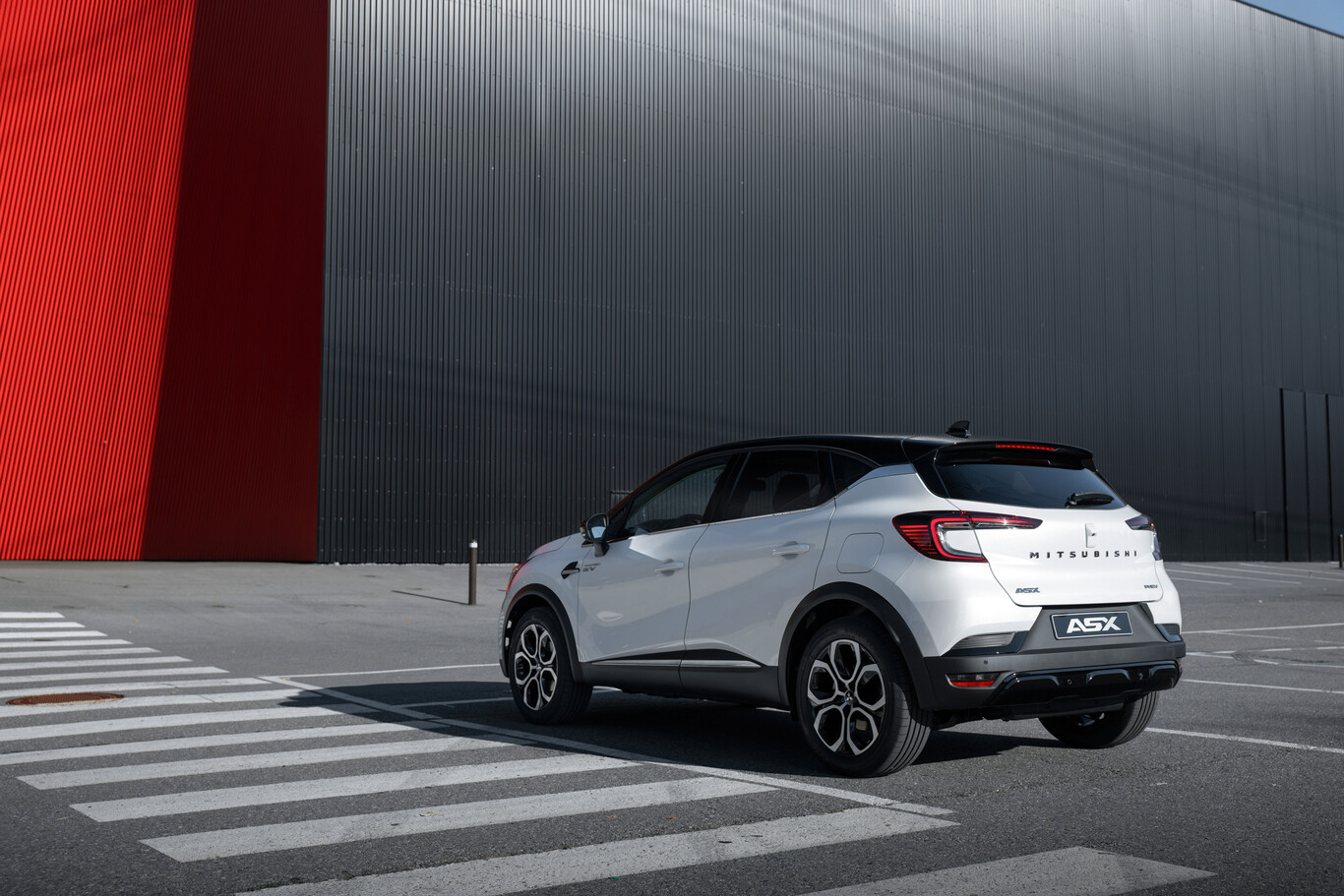 Nuevo Mitsubishi ASX: características, precio y ficha técnica