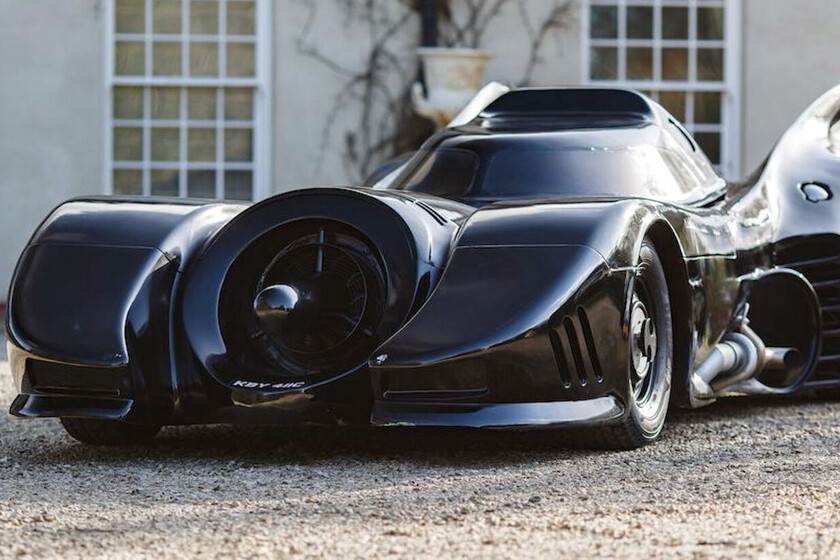 Batimóvil con con base Mustang y motor V8 de Chevrolet. está a la venta