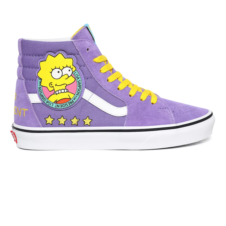 Si eres fan de Los Simpsons, posiblemente adores esta colección de Vans ...