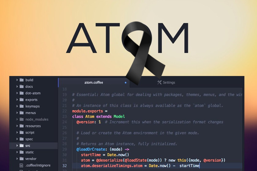 GitHub anuncia la muerte del editor de código Atom: tras el 15 de diciembre, su atención se ...