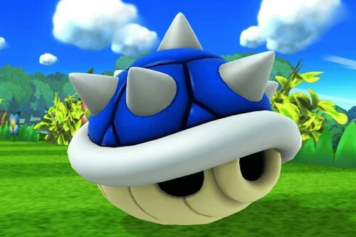 Ha destruido amistades y es injusto, pero el caparazón azul de Mario ...