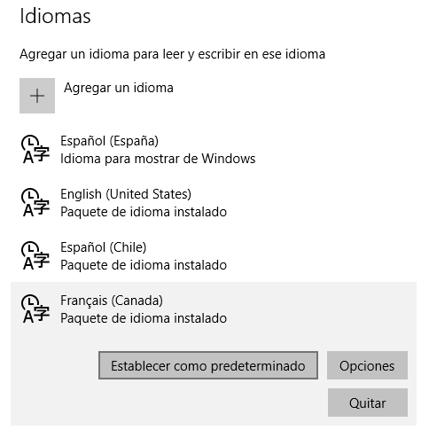 Cómo instalar idiomas adicionales en Windows 10 (y cambiar entre ellos)