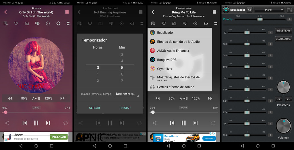 Los mejores reproductores de música gratuitos para Android: comparativa ...