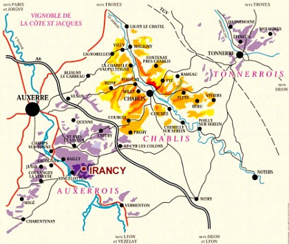 Domaine Verret Irancy 2005