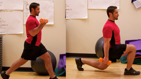 Varía tus zancadas y logra un entrenamiento más completo