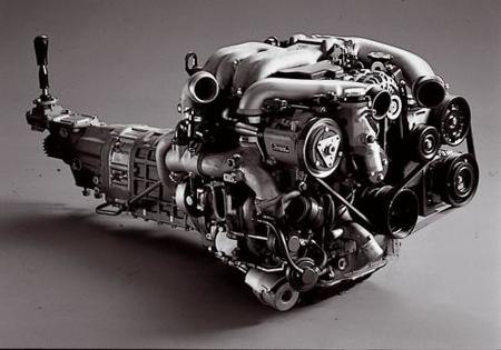 El motor rotativo Wankel