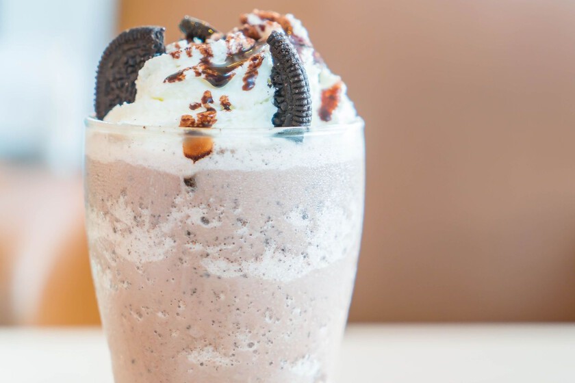 Cómo hacer Frappé de Oreo con crema de avellanas o Nutella de forma ...