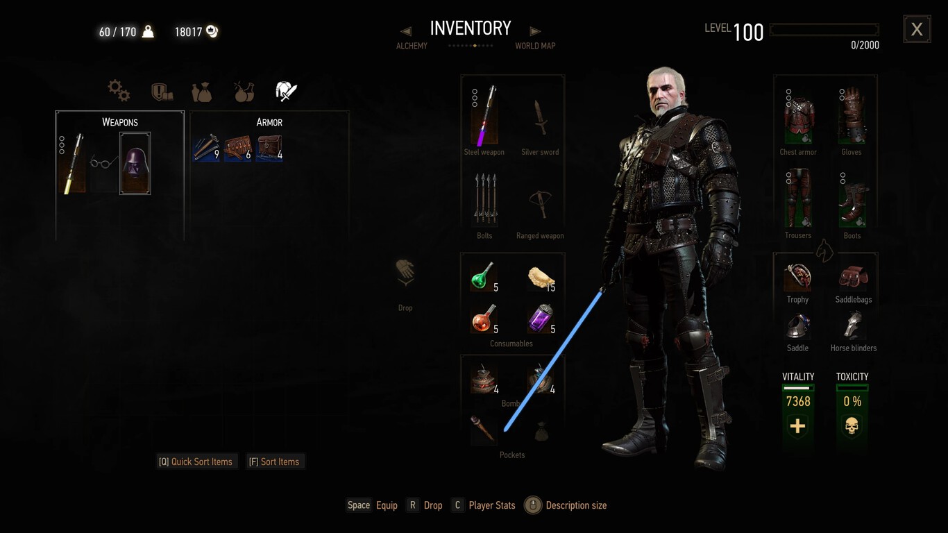 Gracias a este mod de The Witcher 3 sentirás que estás en el universo ...