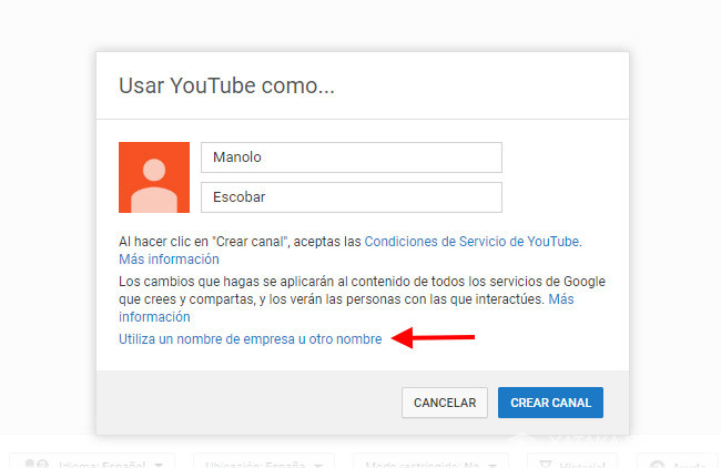 Cómo crear un canal en YouTube y subir tu primer vídeo