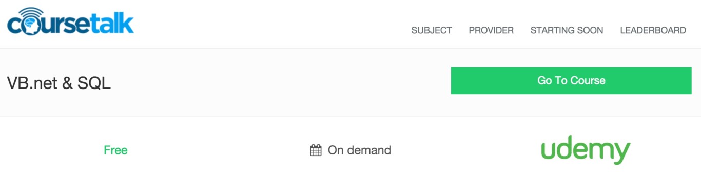 Otras nueve webs y canales de YouTube para aprender VB NET desde cero ...
