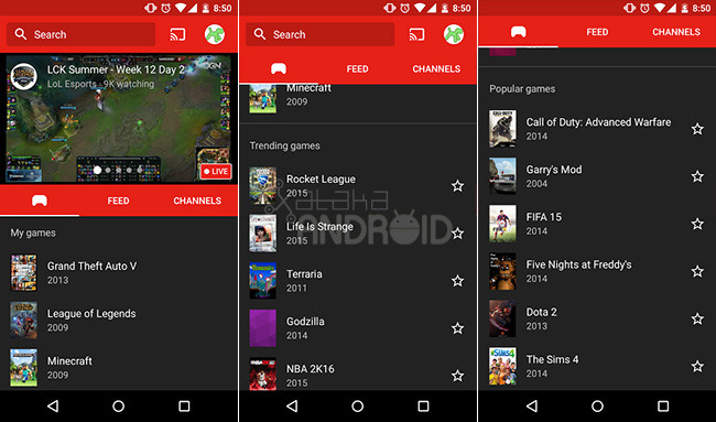 Así es YouTube Gaming, el nuevo rival de Twitch que ya puedes probar en ...