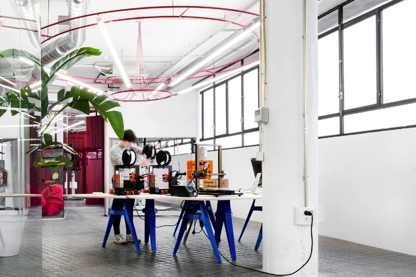 Espacios para trabajar: IED Innovation Lab, un innovador espacio modular