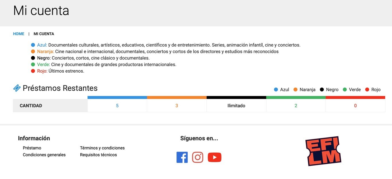 Qué es eFilm y qué ofrece este servicio gratuito para acceder a parte del catálogo de Filmin